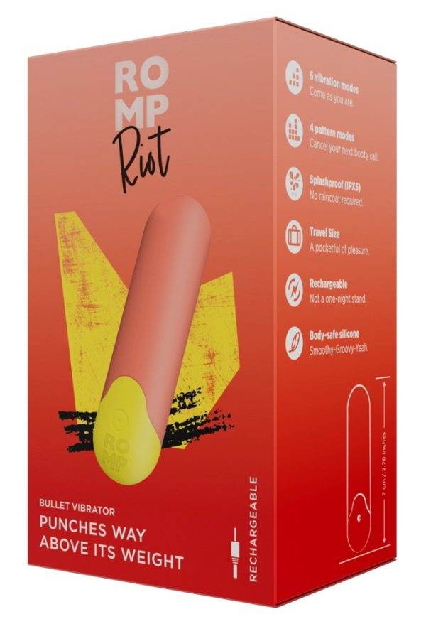 ROMP Riot Mini Vibrator - Pink | Erotikwelt.org